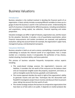4. Business Valuations.pdf