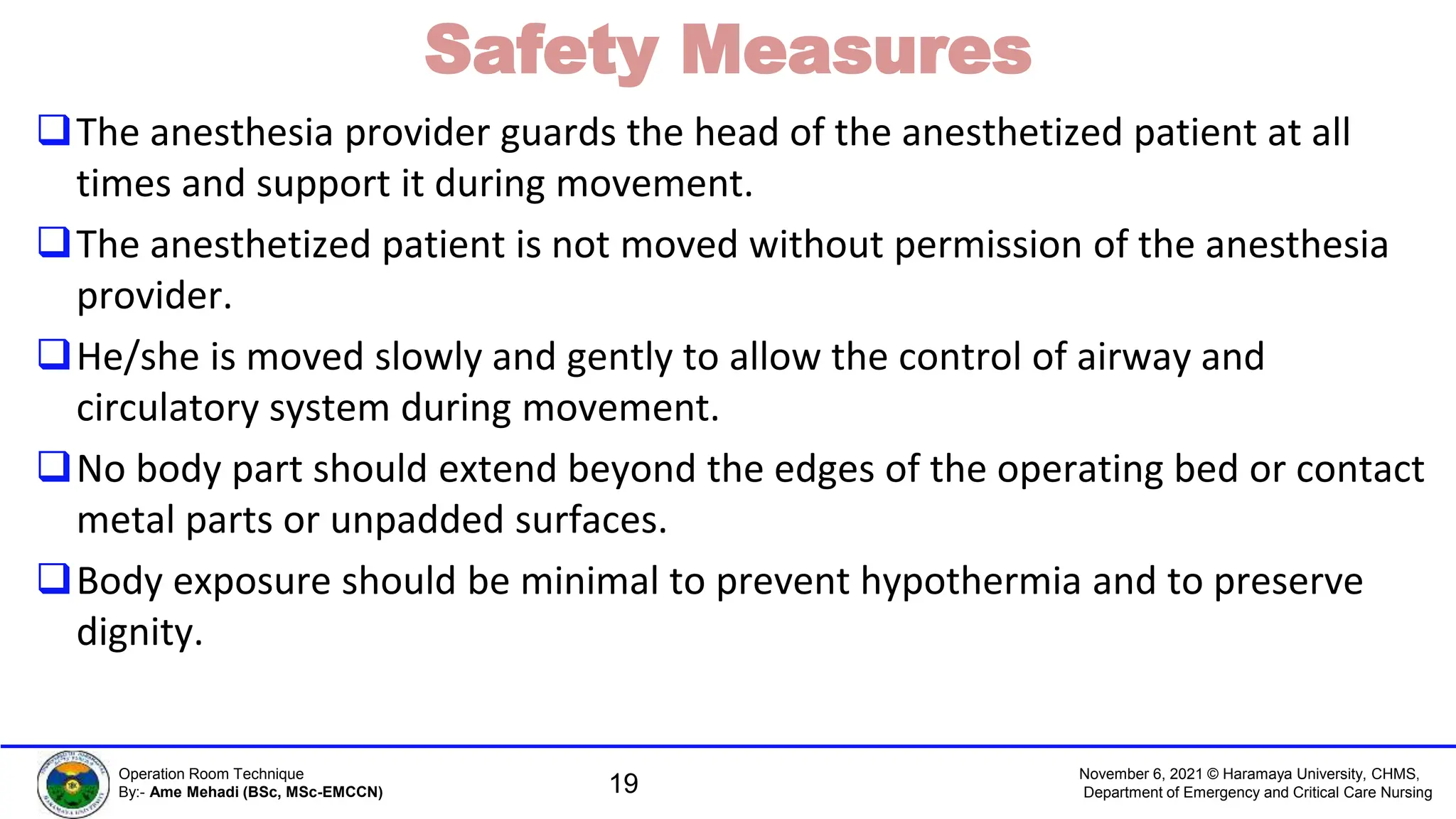 Receiving and Positioning Surgical Patient (1 hrs).pptx