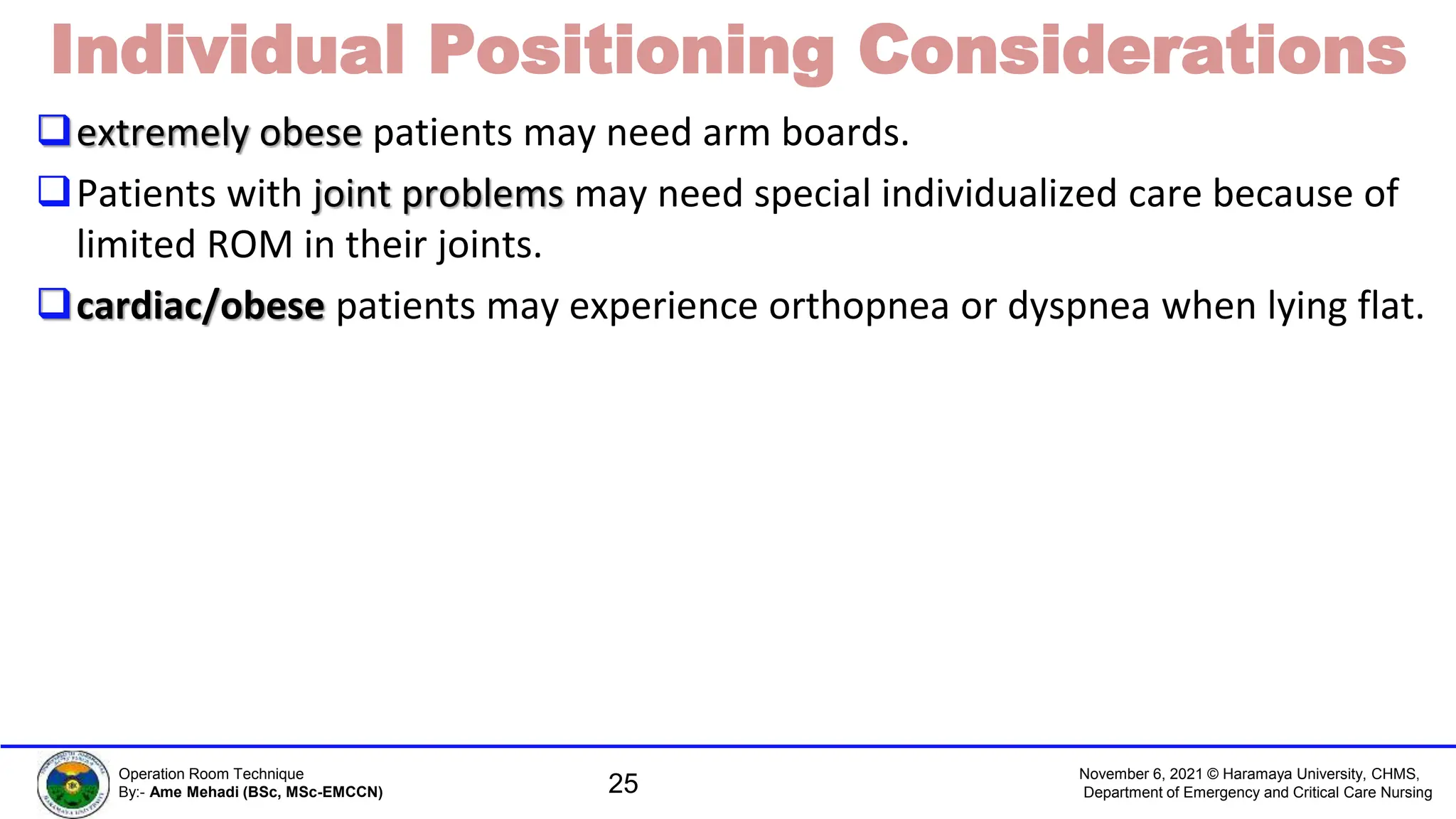 Receiving and Positioning Surgical Patient (1 hrs).pptx