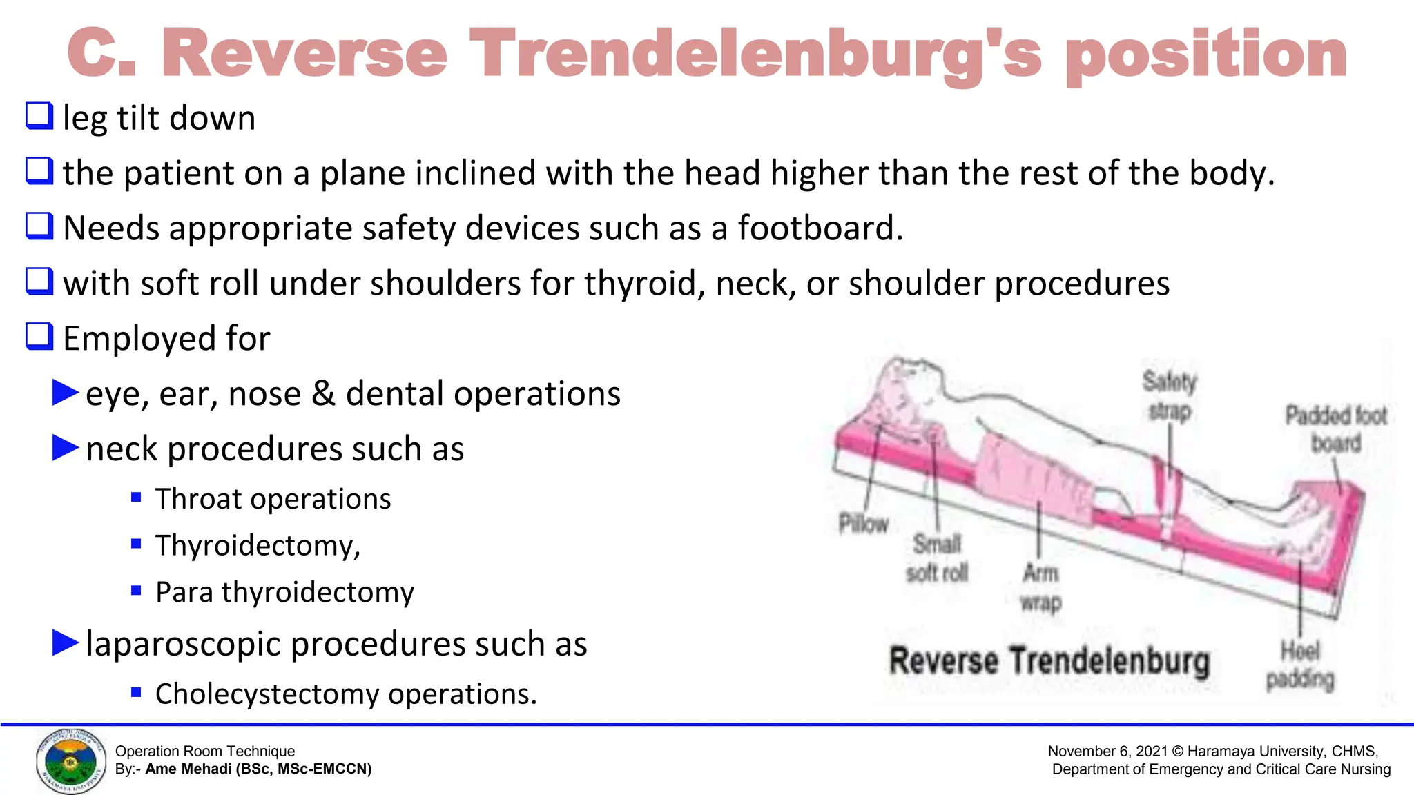 Receiving and Positioning Surgical Patient (1 hrs).pptx
