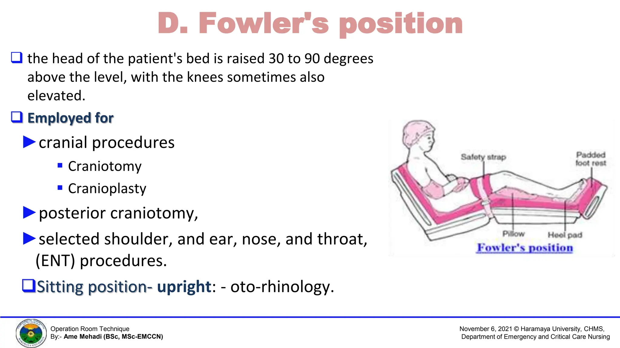 Receiving and Positioning Surgical Patient (1 hrs).pptx