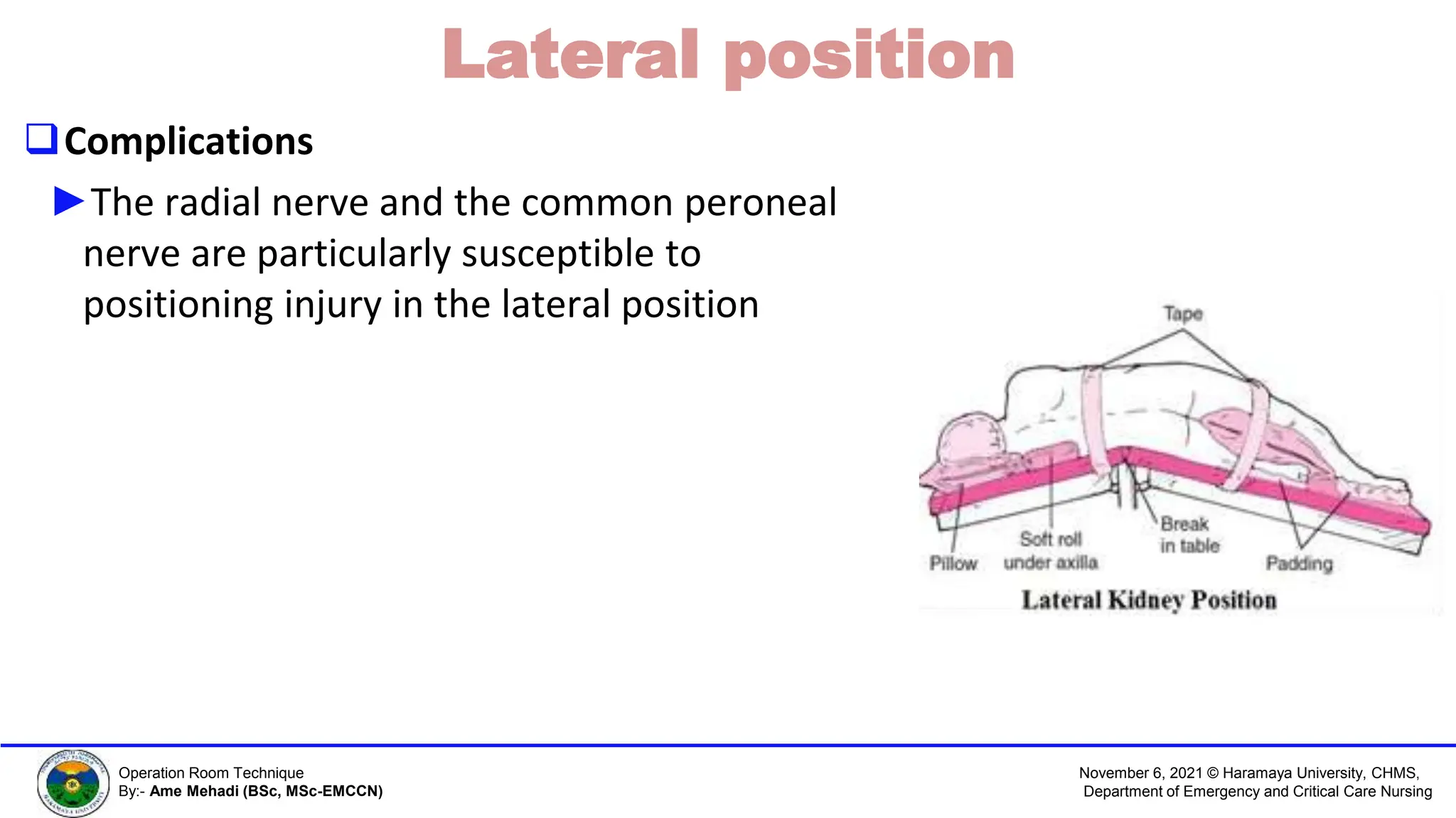 Receiving and Positioning Surgical Patient (1 hrs).pptx