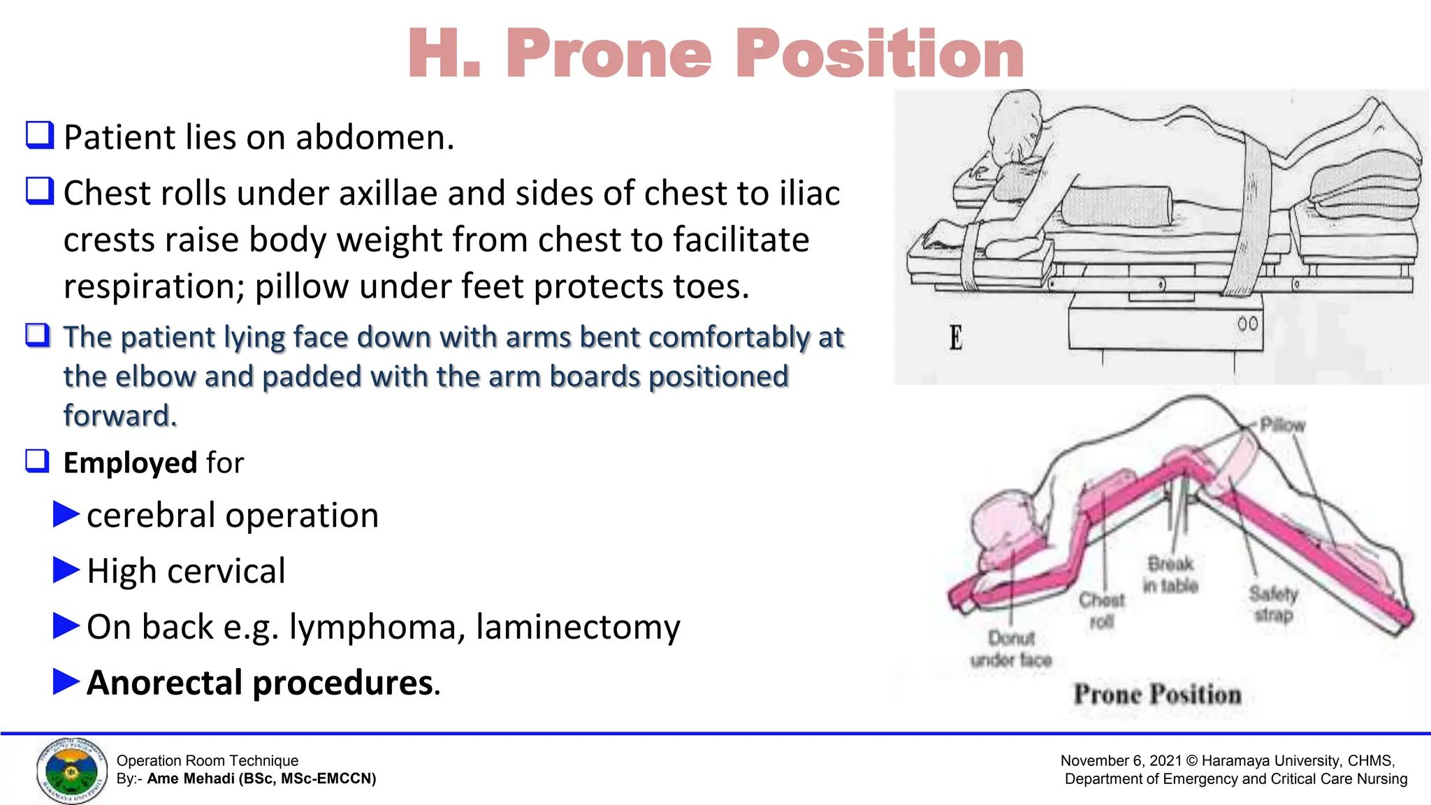 Receiving and Positioning Surgical Patient (1 hrs).pptx
