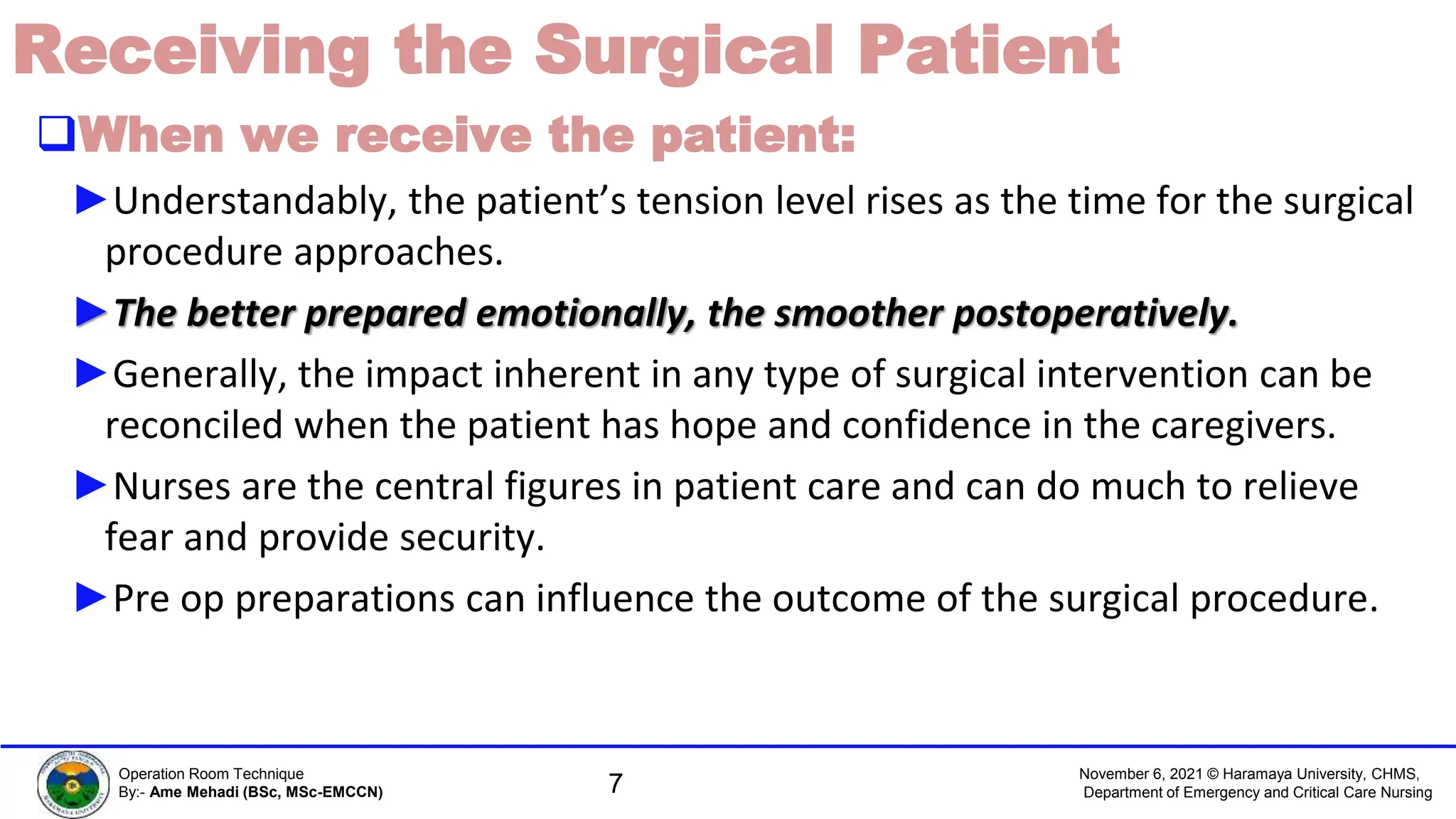 Receiving and Positioning Surgical Patient (1 hrs).pptx