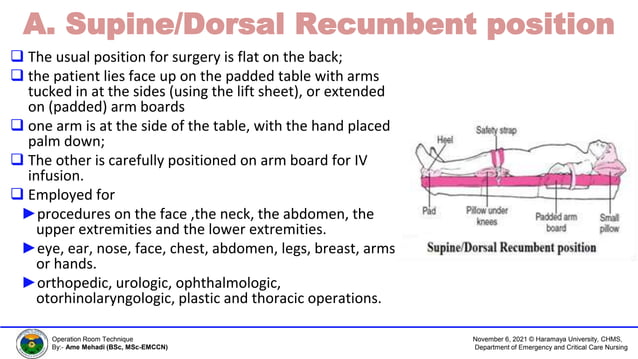 Receiving and Positioning Surgical Patient (1 hrs).pptx