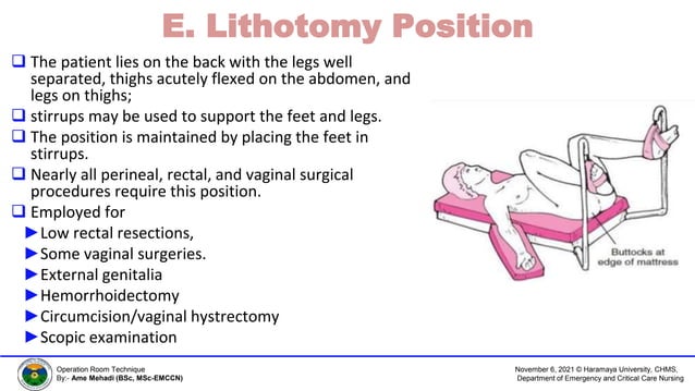 Receiving and Positioning Surgical Patient (1 hrs).pptx