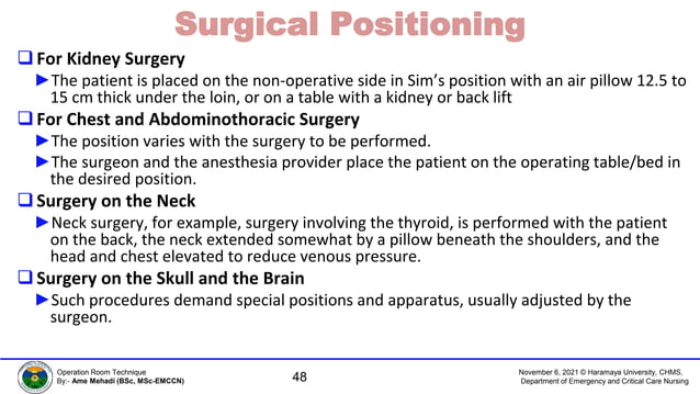 Receiving and Positioning Surgical Patient (1 hrs).pptx