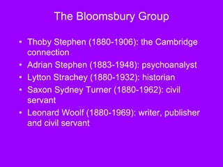 4.4. Virginia Woolf, Introduction.ppt