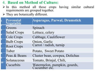 4. Classification of vegetables crops.pptx