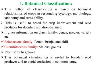 4. Classification of vegetables crops.pptx