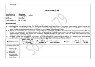 4. Silabus Sosiologi Kelas XI Semester Genap.pdf