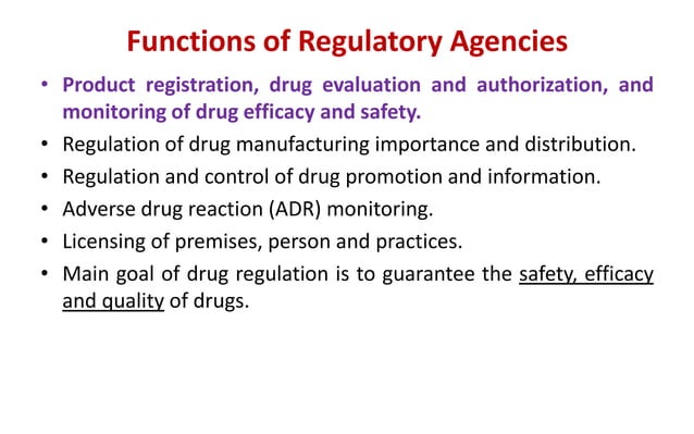 4.2 TT-Approved regulatory bodies and agencies.pdf | Pharmaceutical ...