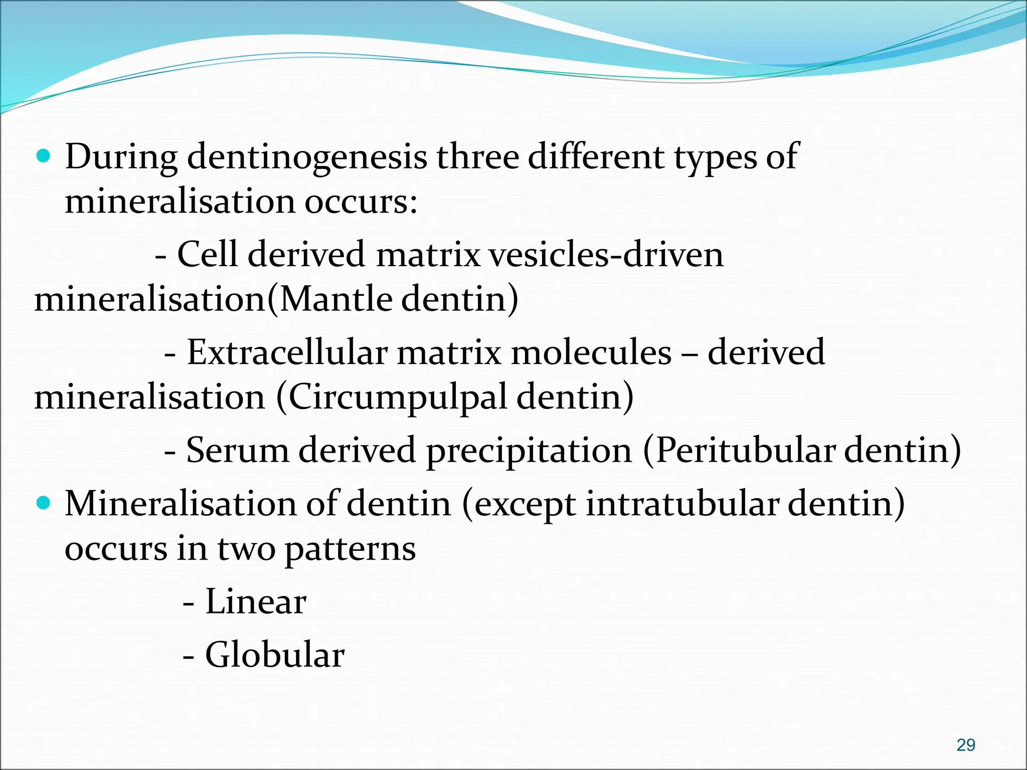4.DENTIN.ppt dental histology 1st year Bds | PPT