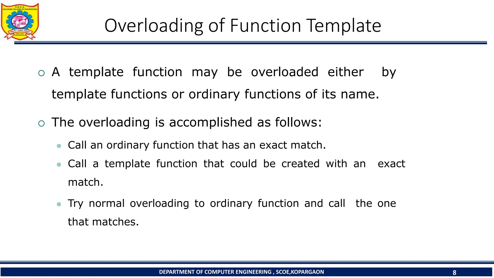 4.1 Function Templates,Overlaoding Function Templates.pptx