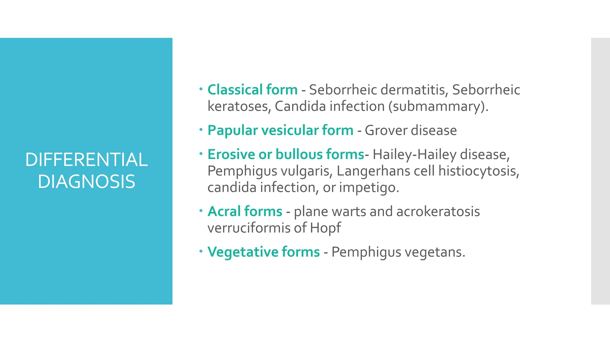 Darier's Disease | PPTX