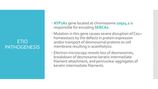 Darier's Disease | PPTX