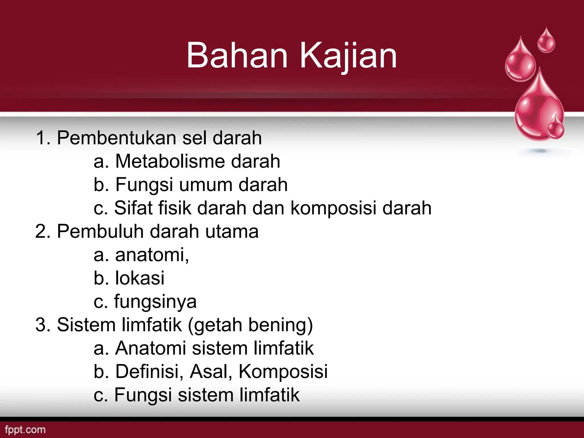 Anatomi Fisiologi sel darah manusia (sel darah Merah) | PDF