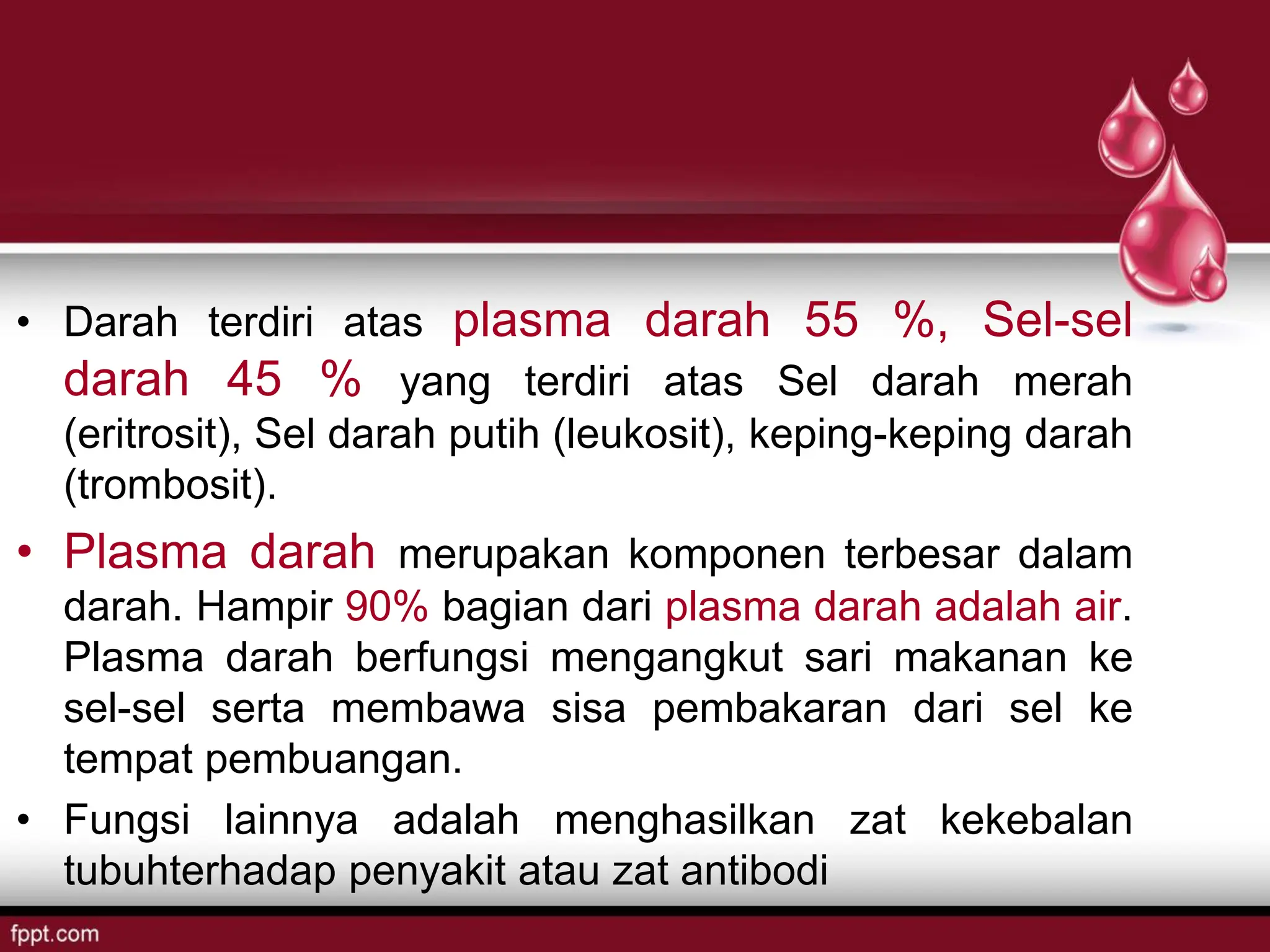 Anatomi Fisiologi sel darah manusia (sel darah Merah) | PDF