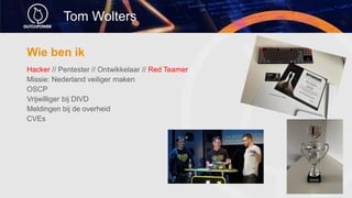 4. Tom Wolters - Chapter8 | PPT