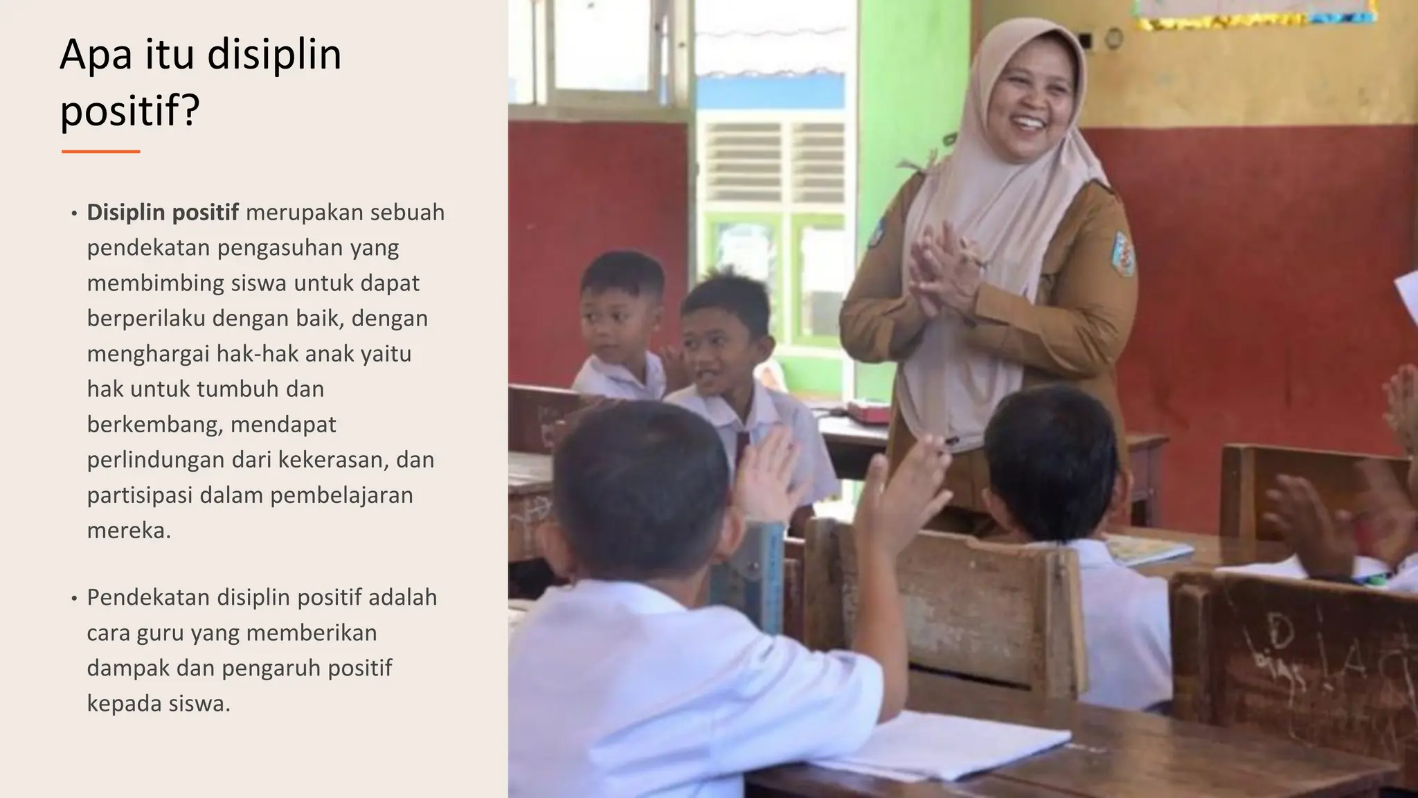 Materi Disiplin Positif di sekolah dasar | PDF