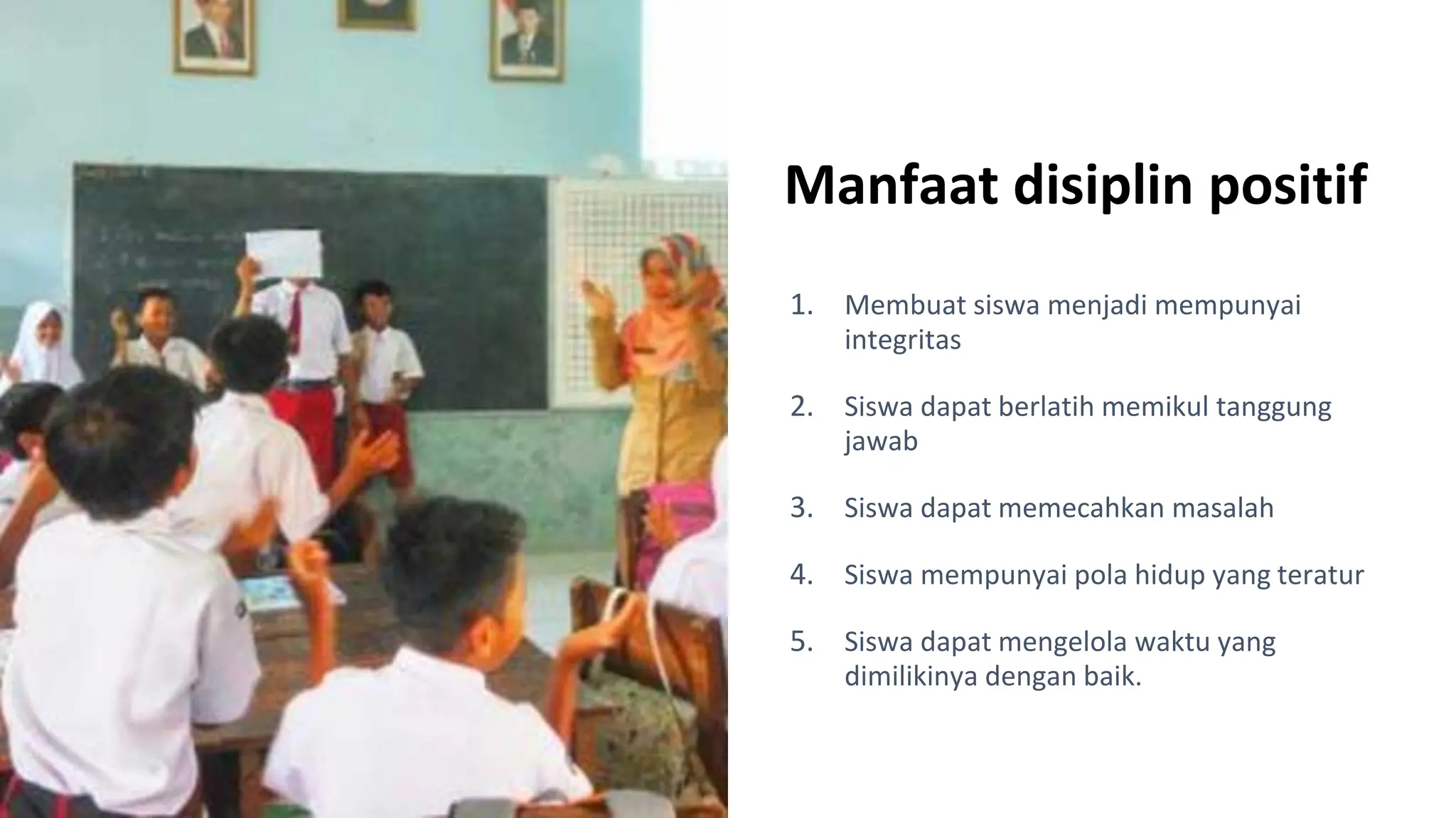 Materi Disiplin Positif di sekolah dasar | PDF