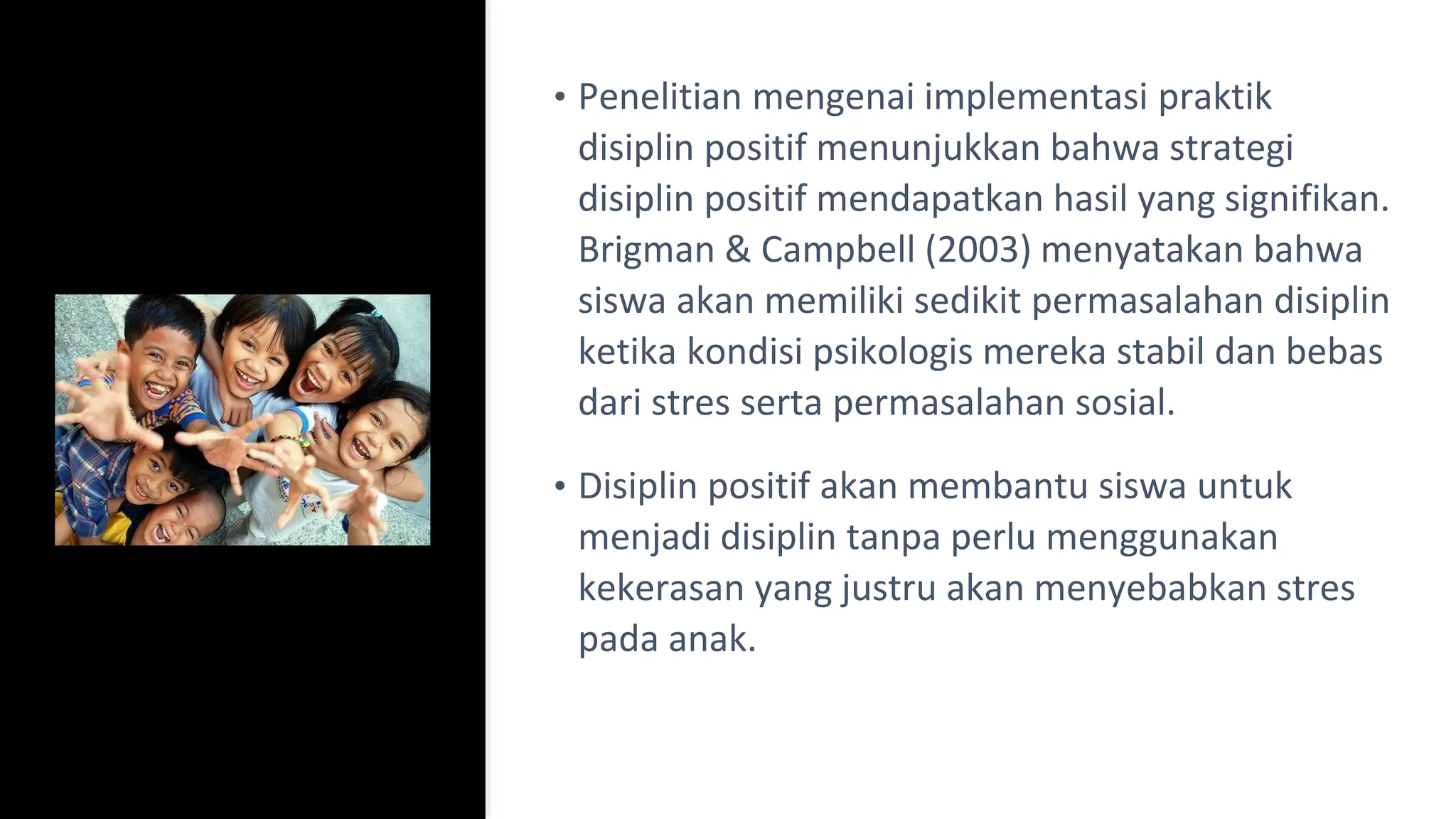 Materi Disiplin Positif di sekolah dasar | PDF