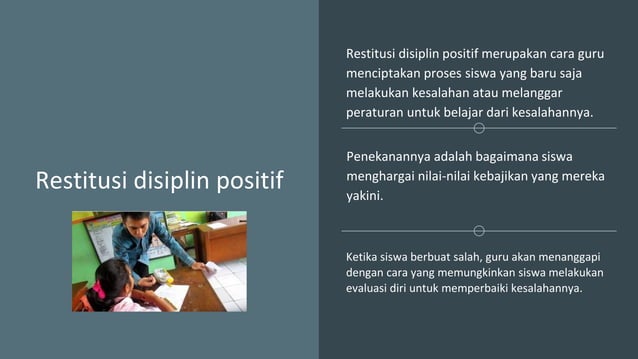 Materi Disiplin Positif di sekolah dasar | PDF