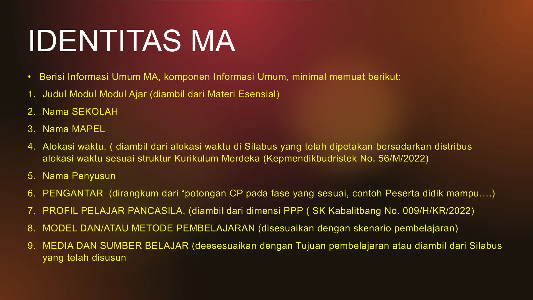 4. Pengantar Komponen Modul Ajar.pptx