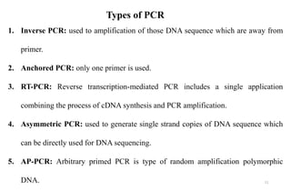 4. Brief introduction to Polymerase Chain Reaction.pptx