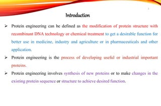 4 . Brief introduction to protein engineering.pptx