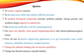 4 . Brief introduction to protein engineering.pptx