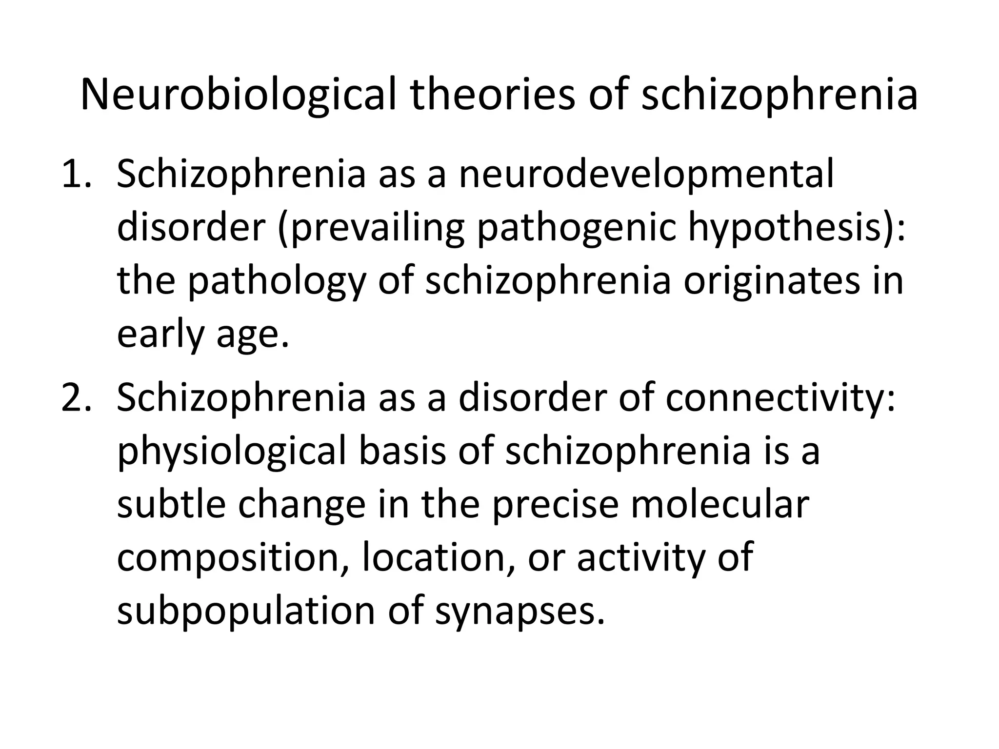 Schizophrenia and similar mental disorders | PPTX | Brain and Nervous ...