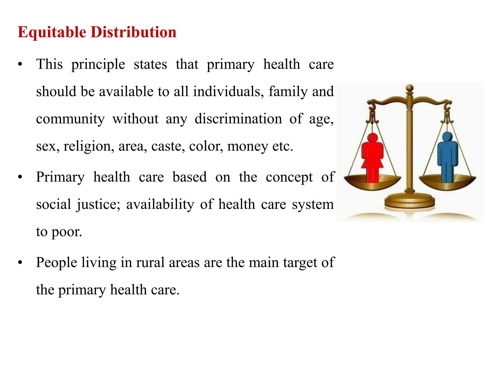 Primary Health Care in Community Health Nursing | PPTX