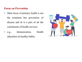 Primary Health Care in Community Health Nursing | PPTX