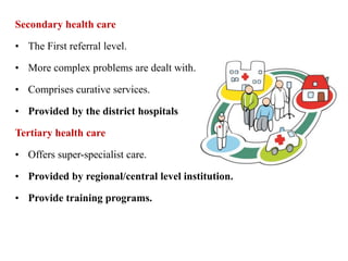 Primary Health Care in Community Health Nursing | PPTX