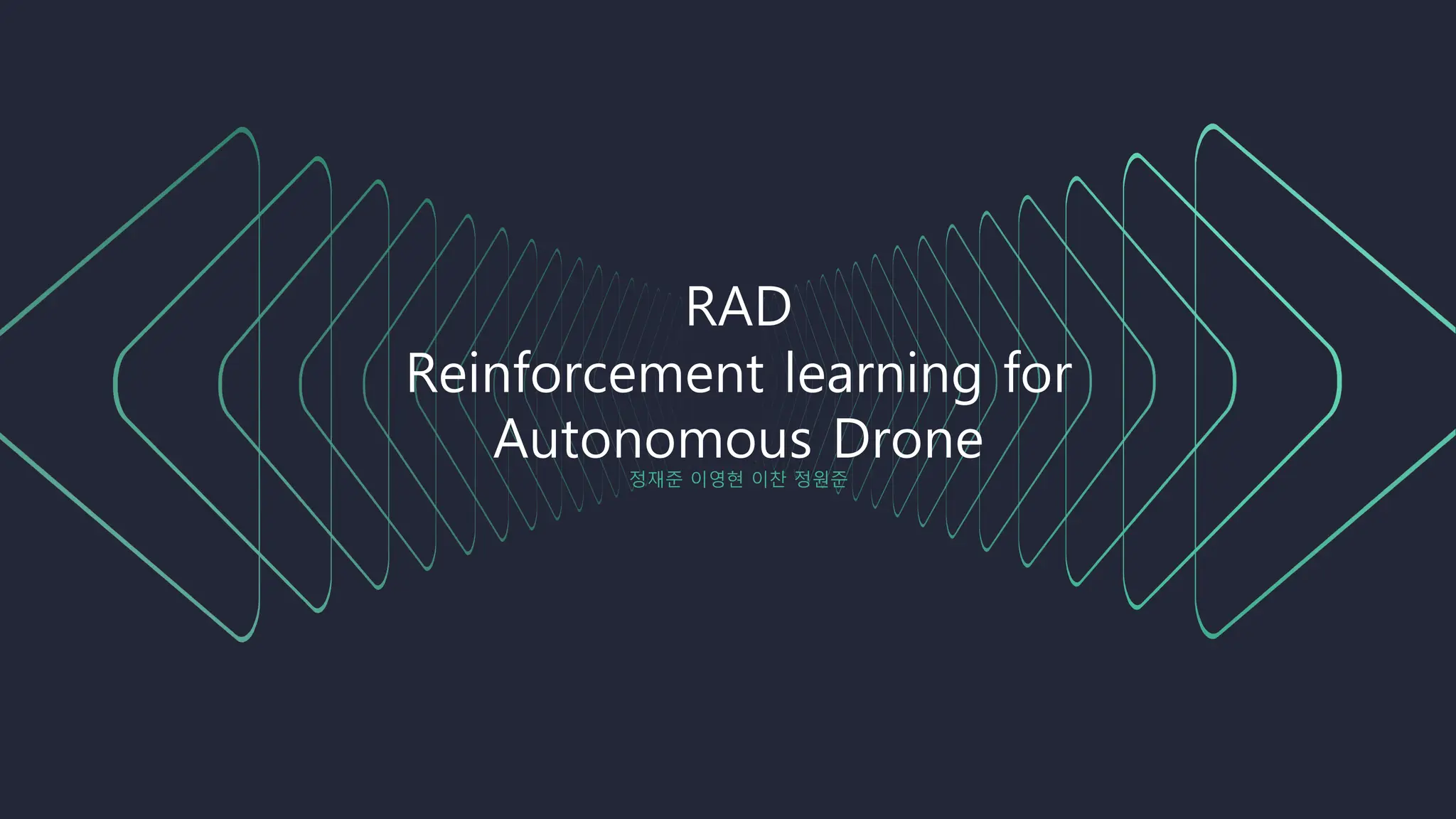 제 19회 보아즈 Boaz 빅데이터 컨퍼런스 [전진 4드론] Rad Reinforcement Learning Method For Autonomous Drone Pdf
