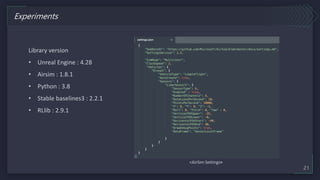 제 19회 보아즈(BOAZ) 빅데이터 컨퍼런스 - [전진 4드론] : RAD(Reinforcement learning method for Autonomous Drone) | PDF