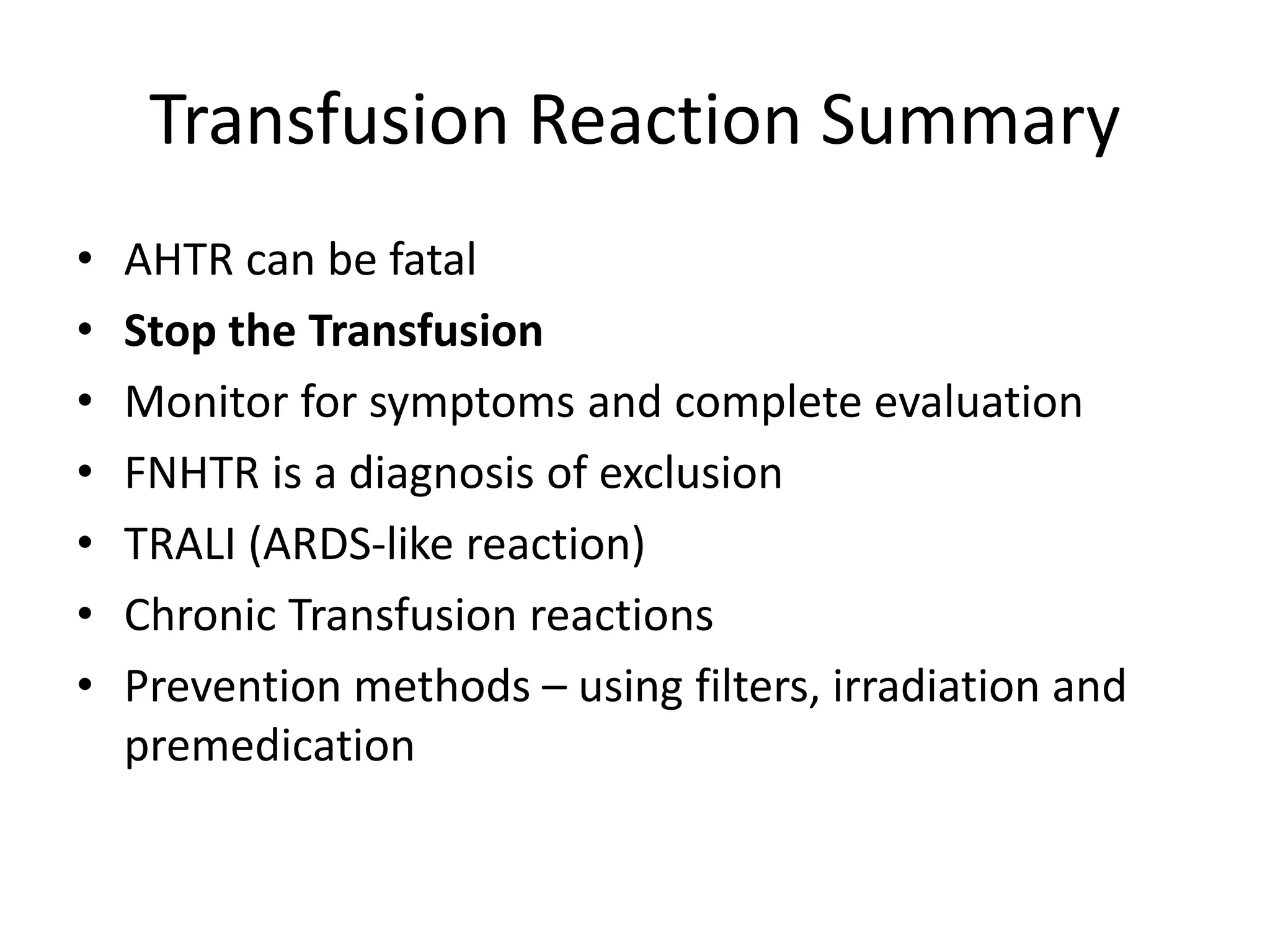 4. Blood and blood product transfusion and complications.pptx