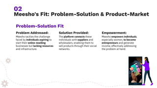 Meesho - Case Study | Fash Near Failure | Pivoting | PDF
