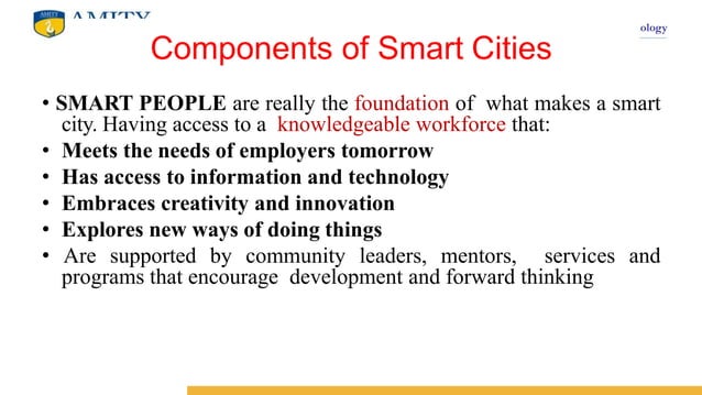 4. CONCEPTS ON SMART CITIES CIV 101.pptx
