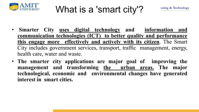 4. CONCEPTS ON SMART CITIES CIV 101.pptx