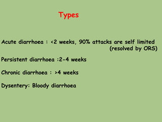 4. acute diarrhoeal disease.pptx for bsc | PPT