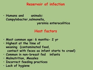 4. acute diarrhoeal disease.pptx for bsc | PPTX