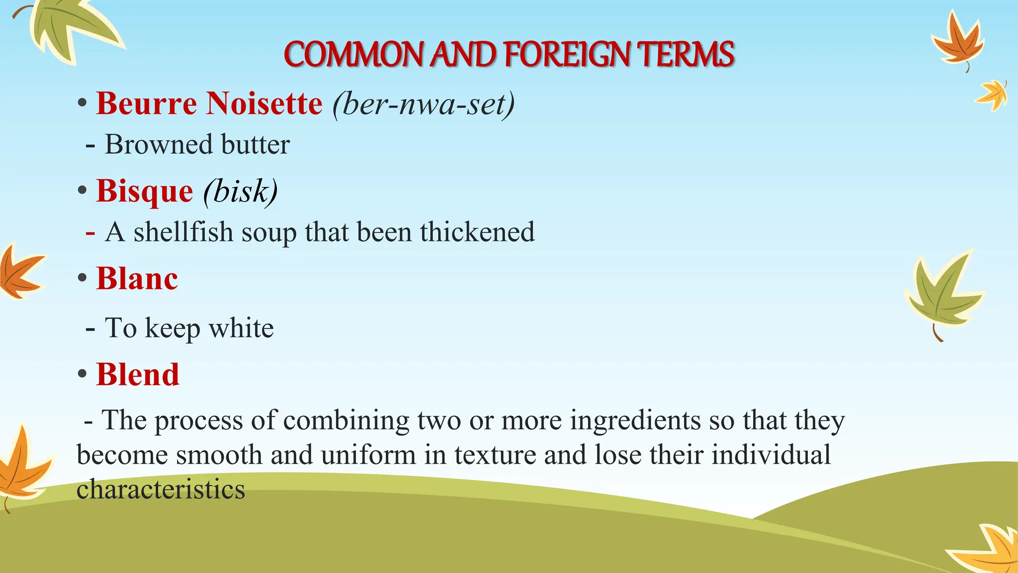 4. COMMON TERMS IN USED IN COOKERY.pptx