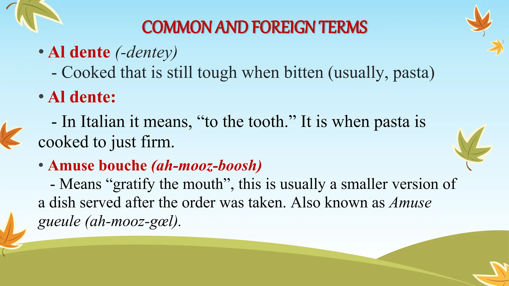 4. COMMON TERMS IN USED IN COOKERY.pptx