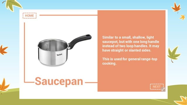 4. COMMON TERMS IN USED IN COOKERY.pptx | Desserts and Baking | Food ...