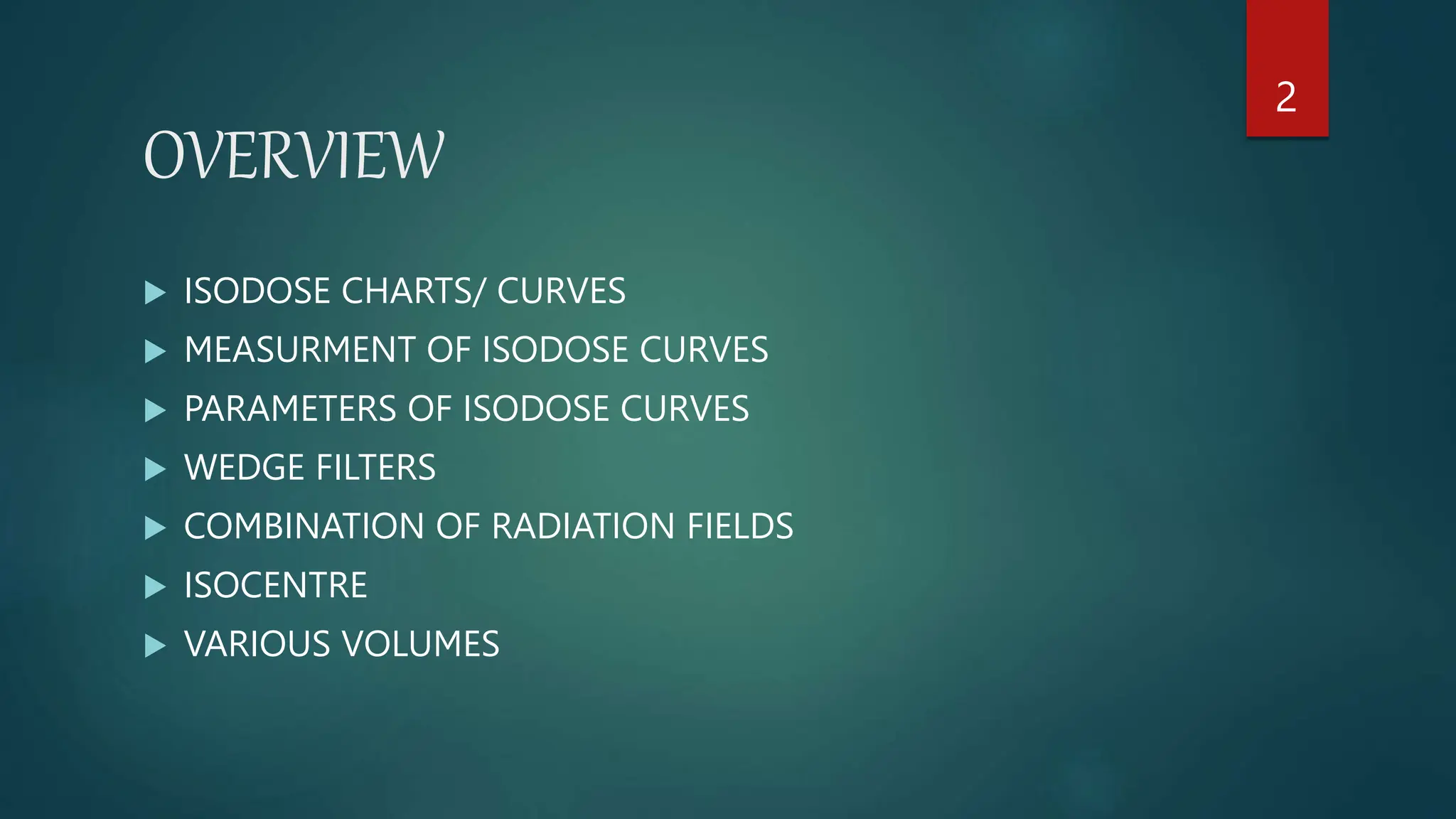 4. Isodose Distribution In Radiation Oncology .pptx