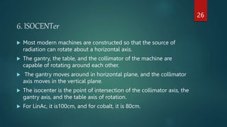 4. Isodose Distribution In Radiation Oncology .pptx | Physics | Science