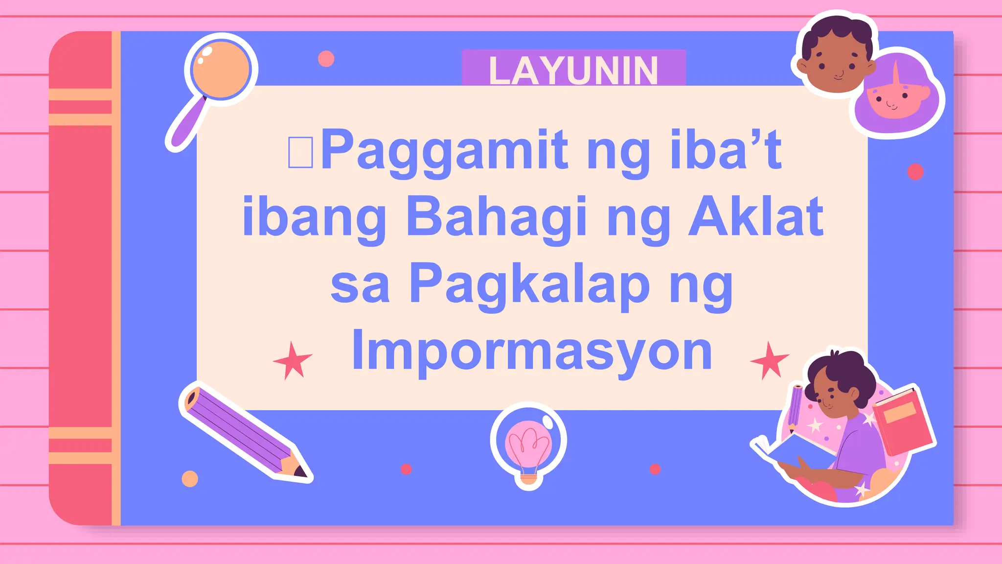 4. BA-FILIPINO4-BAHAGI NG AKLAT-ANGKOP NA PAMAGAT-TR.STEPH.pptx