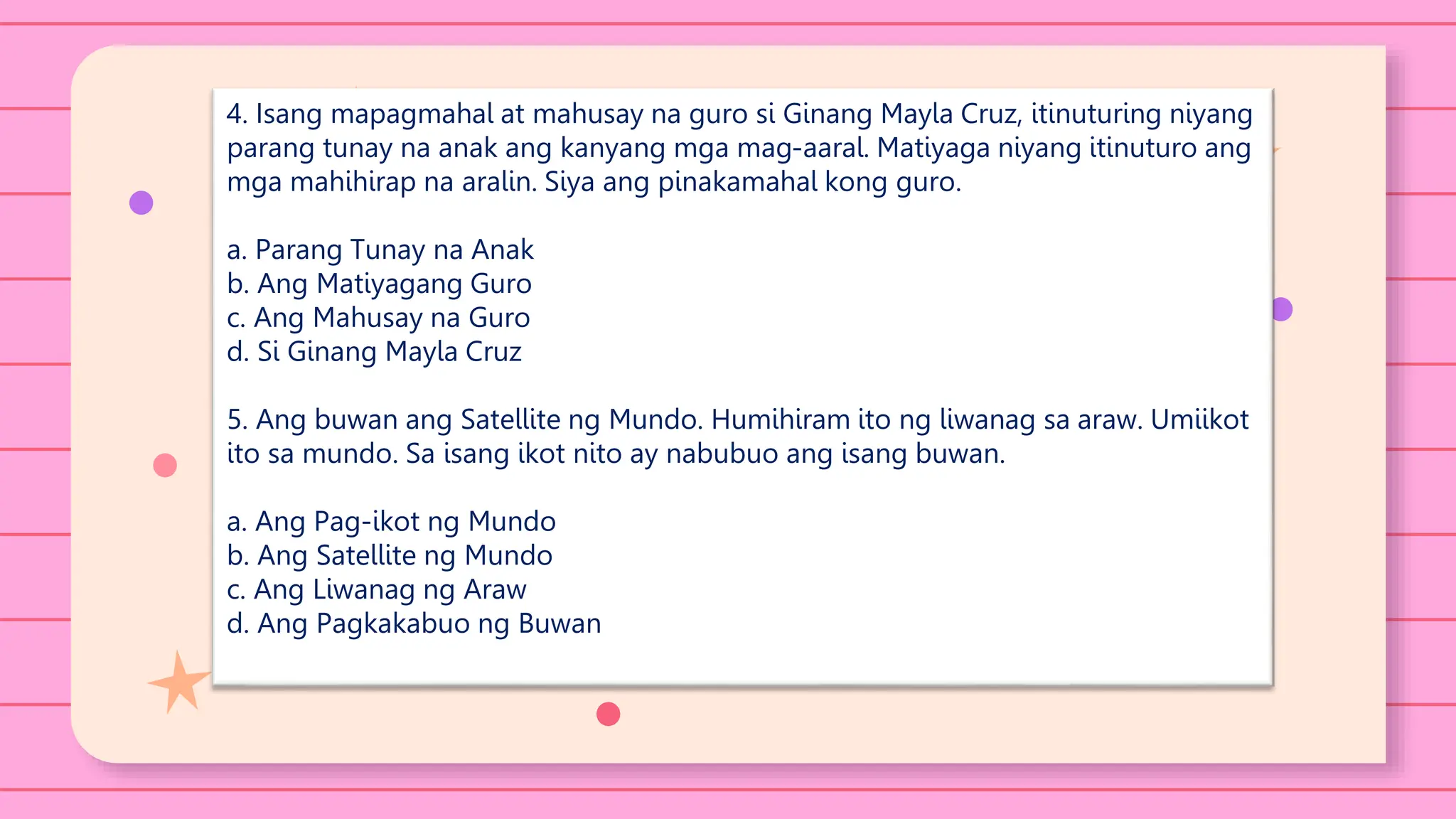 4. BA-FILIPINO4-BAHAGI NG AKLAT-ANGKOP NA PAMAGAT-TR.STEPH.pptx